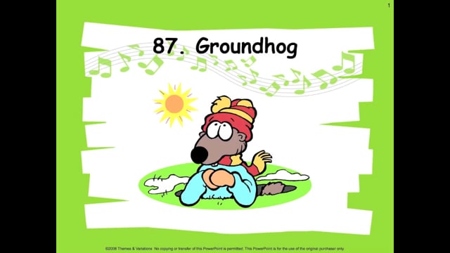 Groundhog | MusicplayOnline