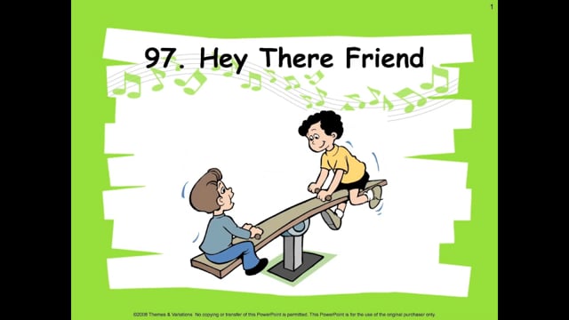 Hey There Friend | MusicplayOnline