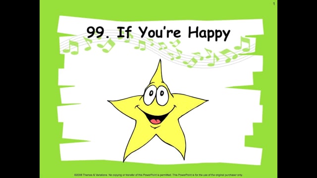 If You’re Happy | MusicplayOnline