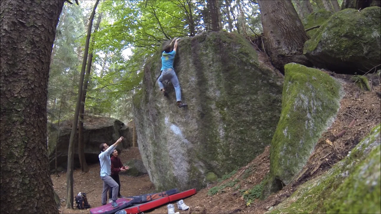 Brenna Wall 7c Bagni di Masino on Vimeo