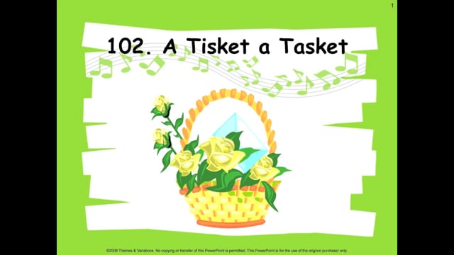 A Tisket a Tasket | MusicplayOnline