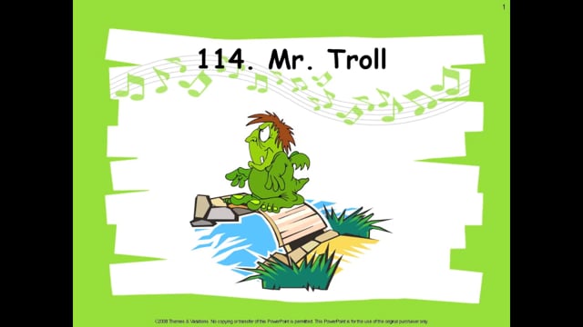 Mr. Troll | MusicplayOnline