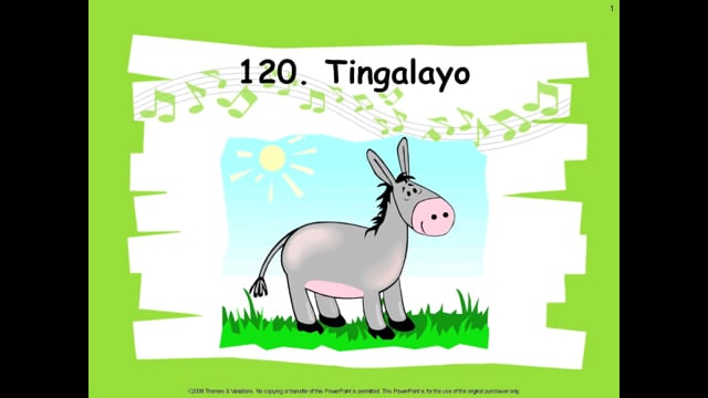 Tingalayo | MusicplayOnline