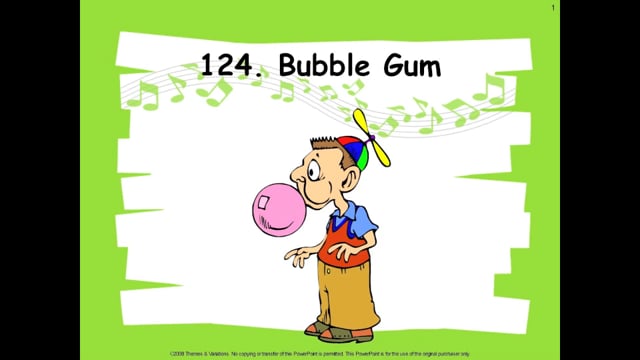 Bubble Gum | MusicplayOnline