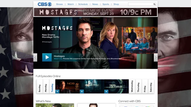 Hostages Cbs Logo