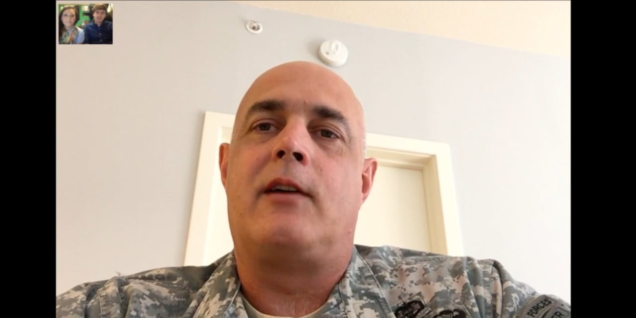 LTC Robert Mabry, MD Interview on Vimeo