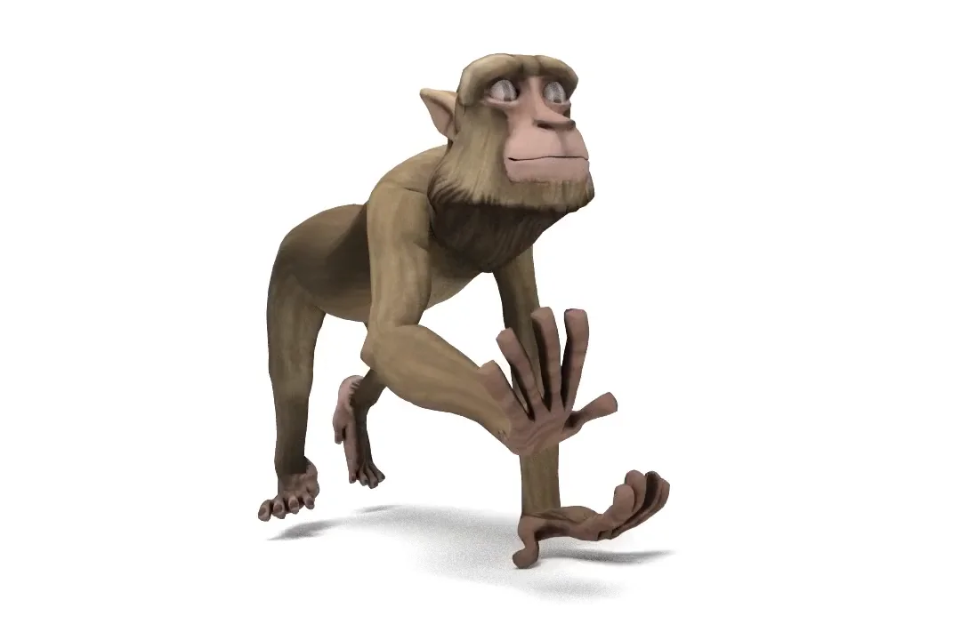 Monkey run cycle on Vimeo