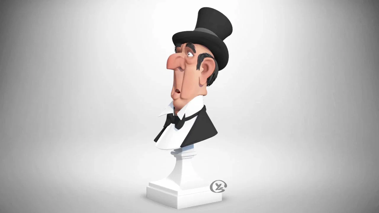 Edgar the butler model on Vimeo