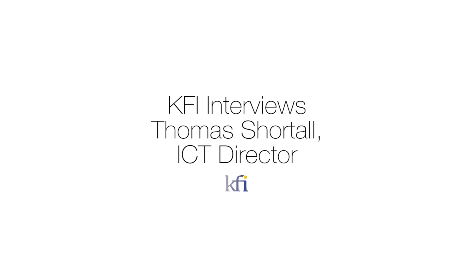 Kerry KFI 11 - Thomas Shortall on Vimeo