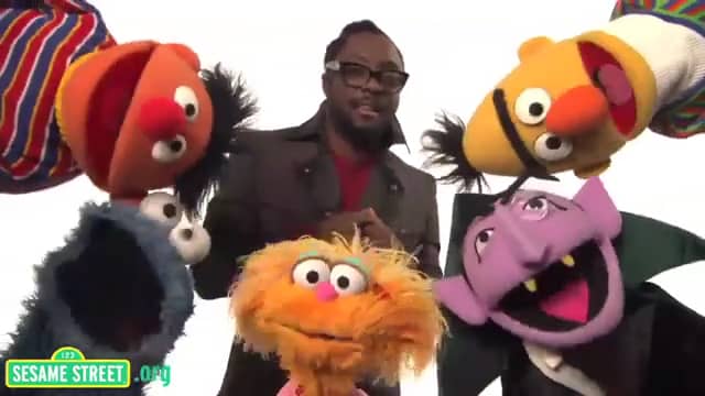 Sesame Street Will.i.am Sings What I Am on Vimeo