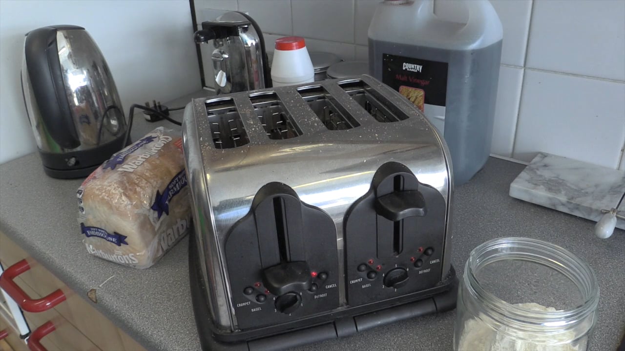 Toast attacks revenge of the stale bread on Vimeo