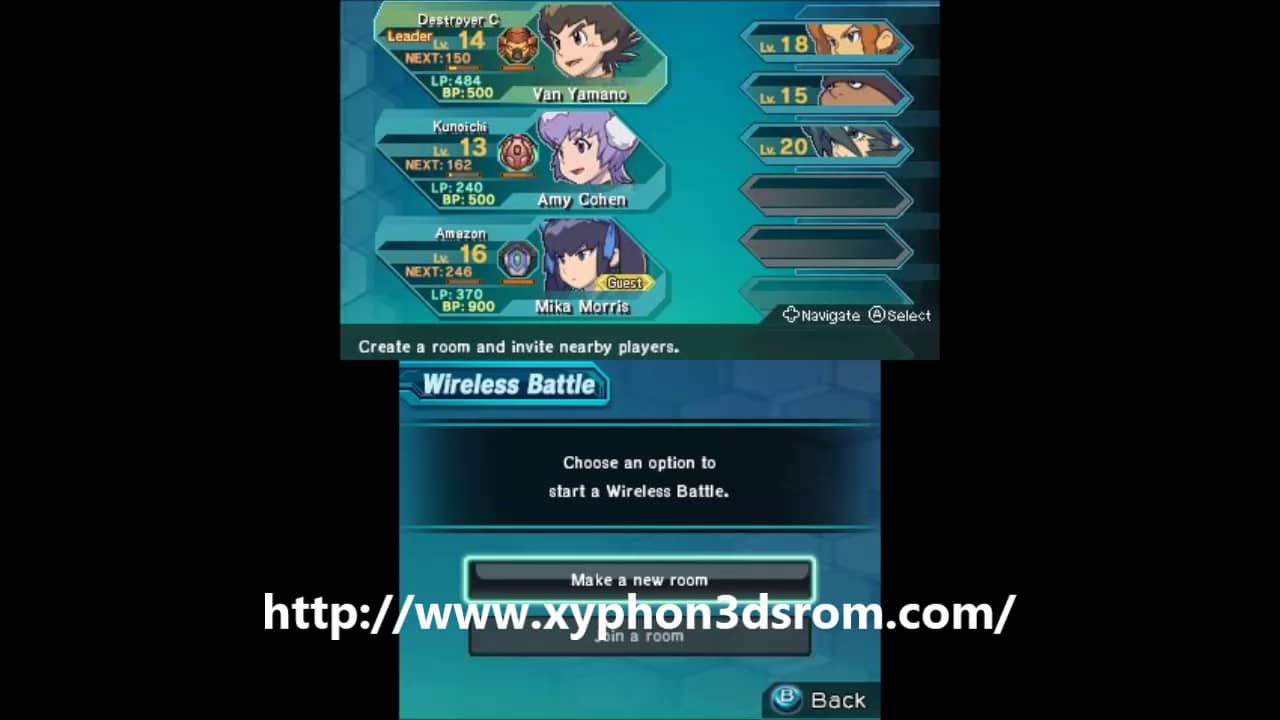 3DS ROM - LBX Little Battlers eXperience Download[EUR] on Vimeo