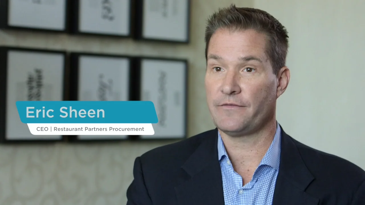 Eric Sheen - Restaurant Partners Procurement