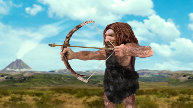 History Channel Animation - The History Channel "Bow and Arrow" on Vimeo