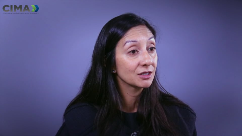 Politics and Media Development with Shanthi Kalathil on Vimeo