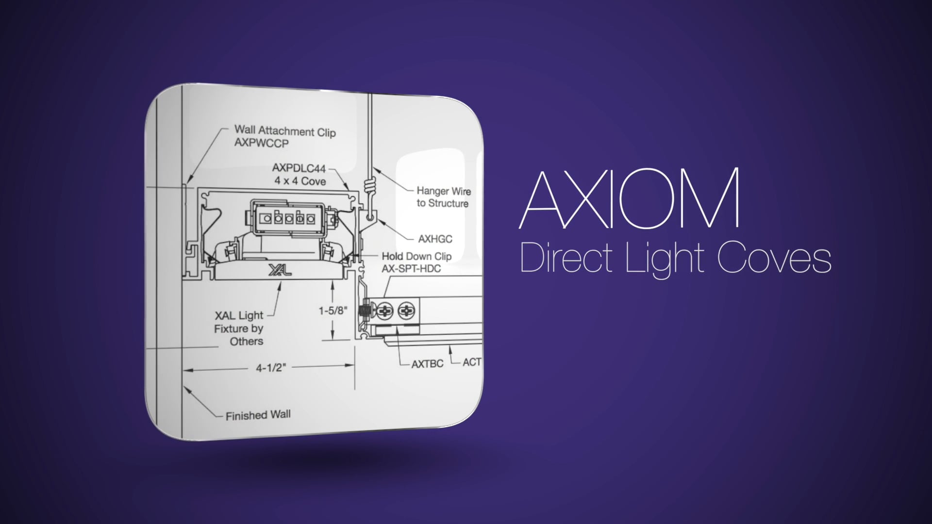 Axiom Direct Light Cove - Architectural Cut on Vimeo