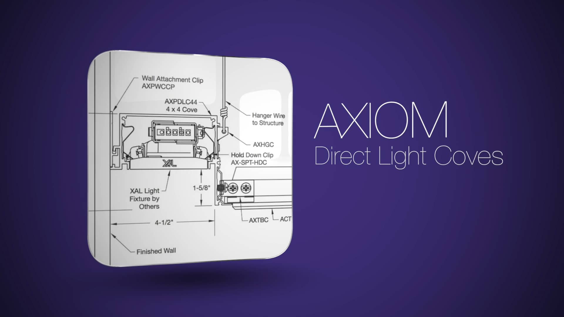 Axiom Direct Light Cove - Architectural Cut on Vimeo