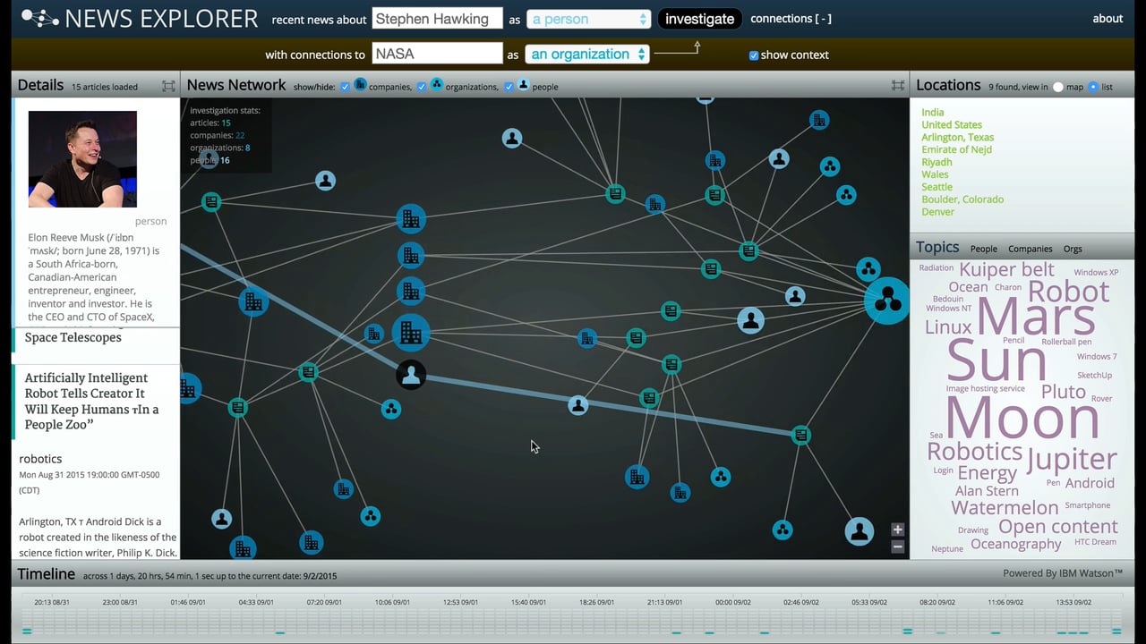 Getting Started With News Explorer on Vimeo