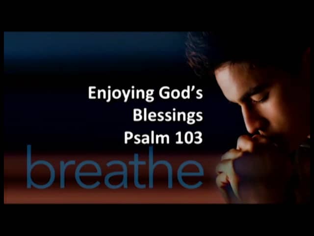 Dr. Danny Sinquefield - 090613am - Enjoying God's Blessings on Vimeo