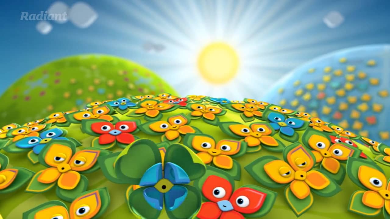 Radiant Studios | Baraem Channel Idents on Vimeo