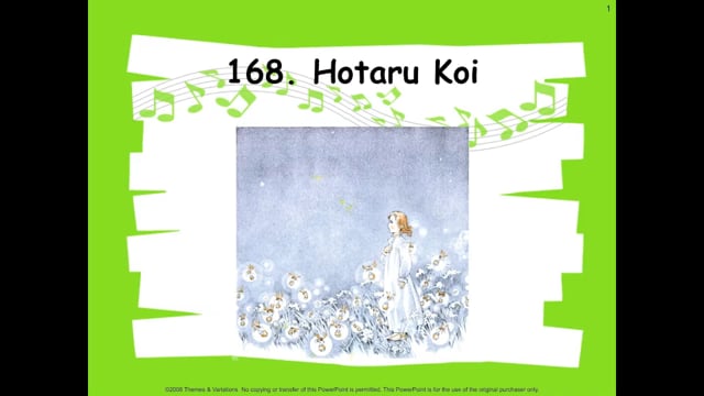 Hotaru Koi | MusicplayOnline
