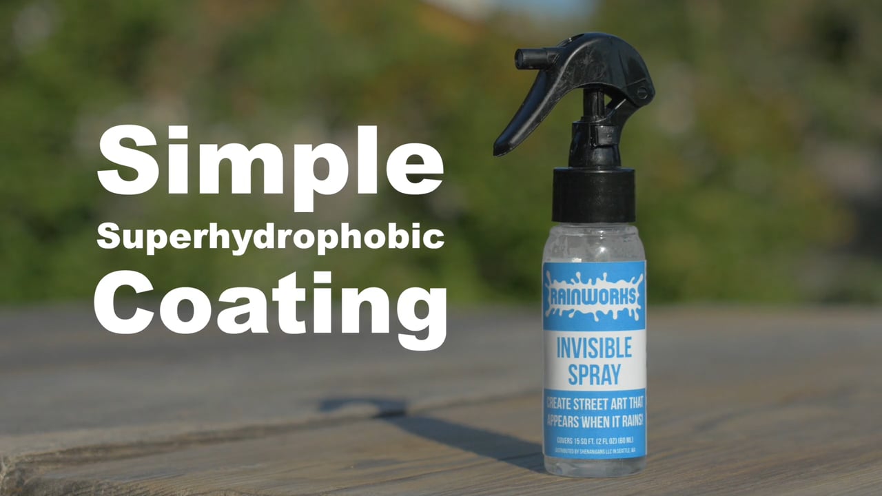 Rainworks Invisible Spray - Kickstarter Video on Vimeo