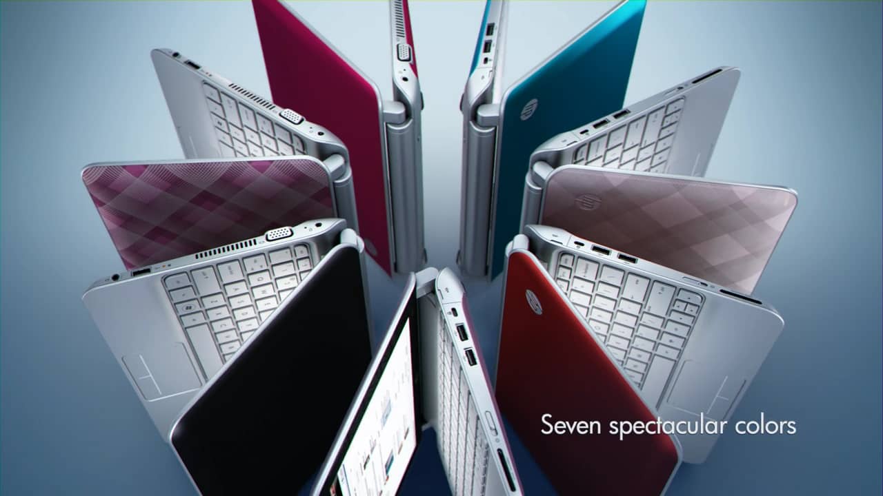 HP Mini 210 on Vimeo