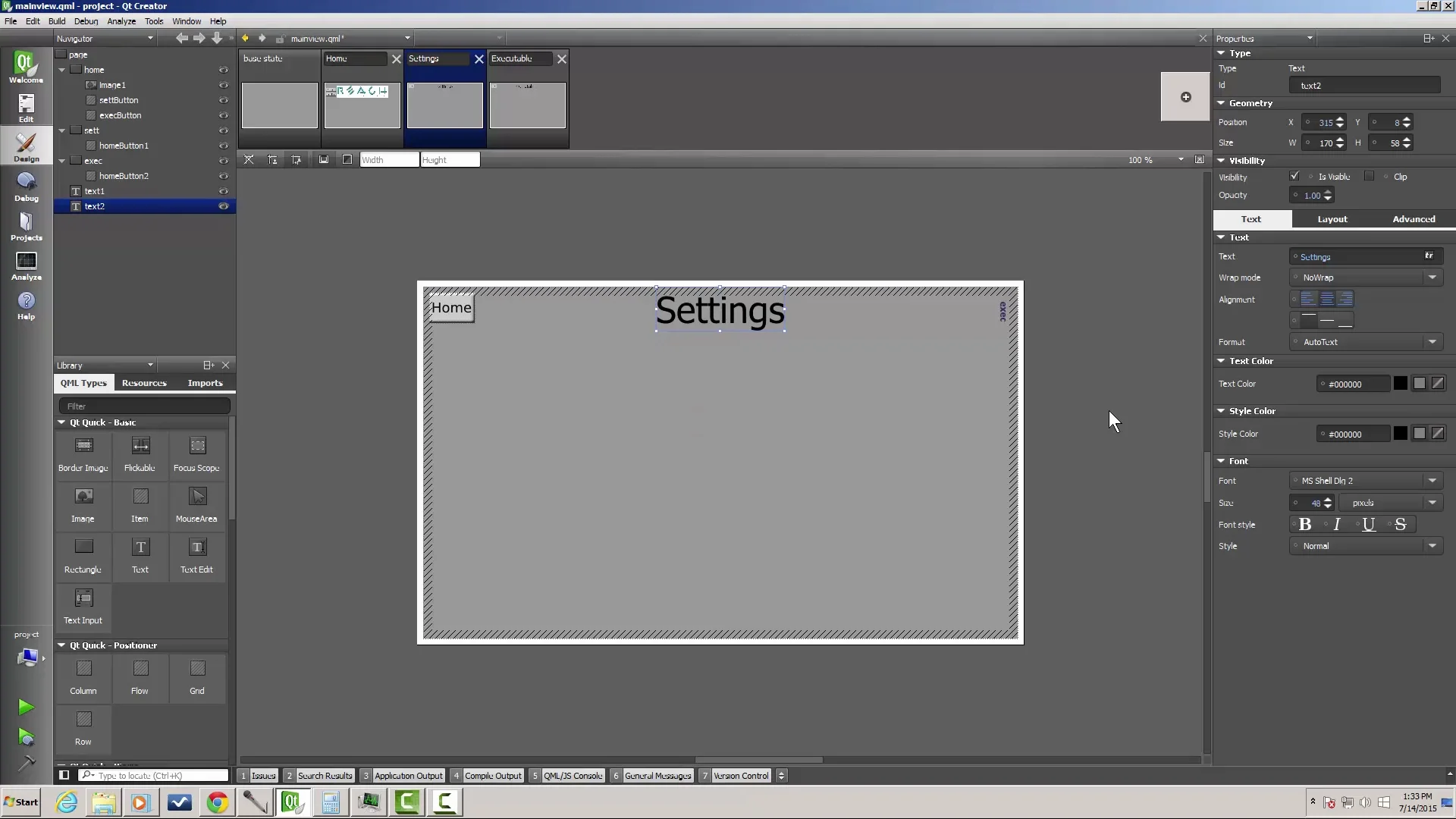 Basics of Qt Creator and QML on Vimeo