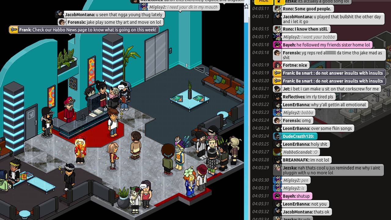 Ep 11: Welcome Lounge HABBO EXPOSED on Vimeo