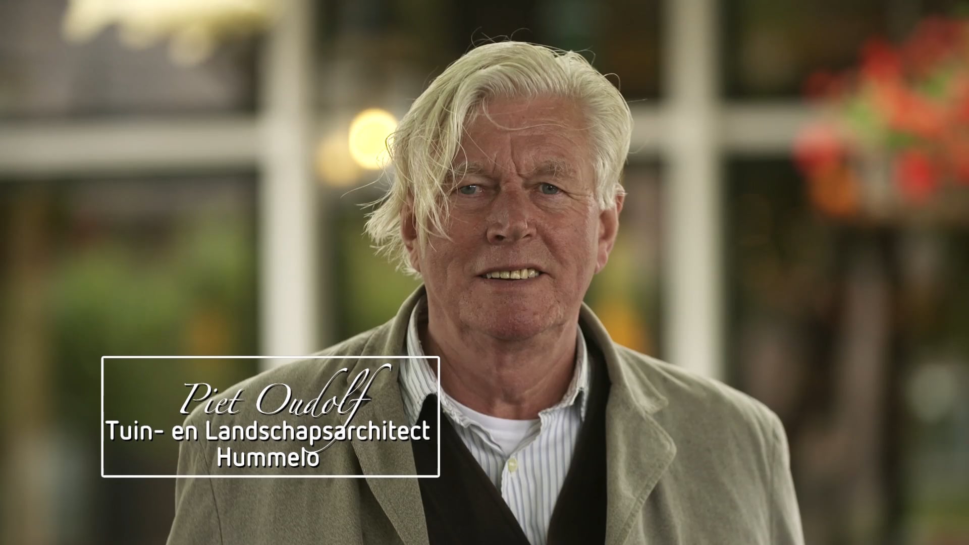 Portrait of a Gelderlander: Piet Oudolf on Vimeo