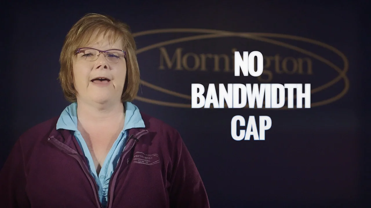 AD: Mornington - No Bandwidth Caps