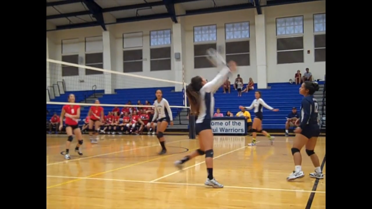 KSM Girls Volleyball v Lahainaluna on Vimeo