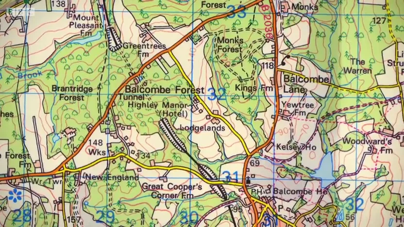 Timeshift - A Very British Map The Ordnance Survey Story