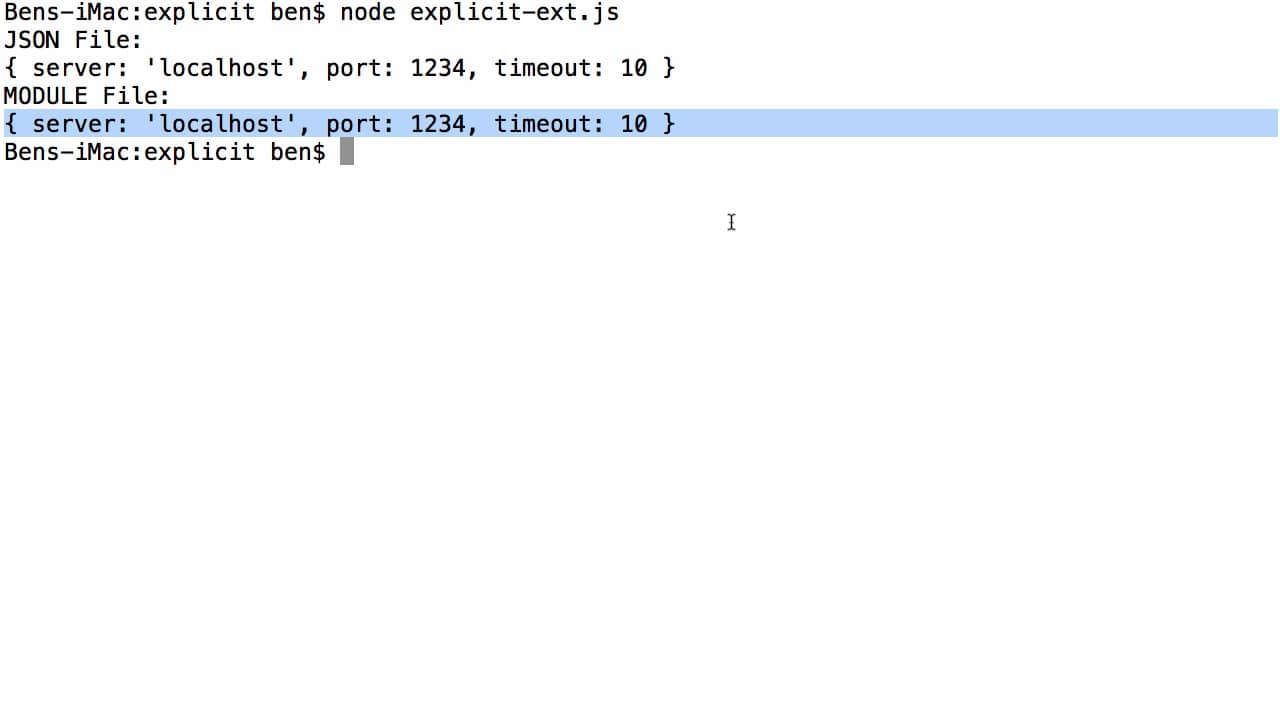 You Can Use require() To Load JSON (JavaScript Object Notation) Files ...