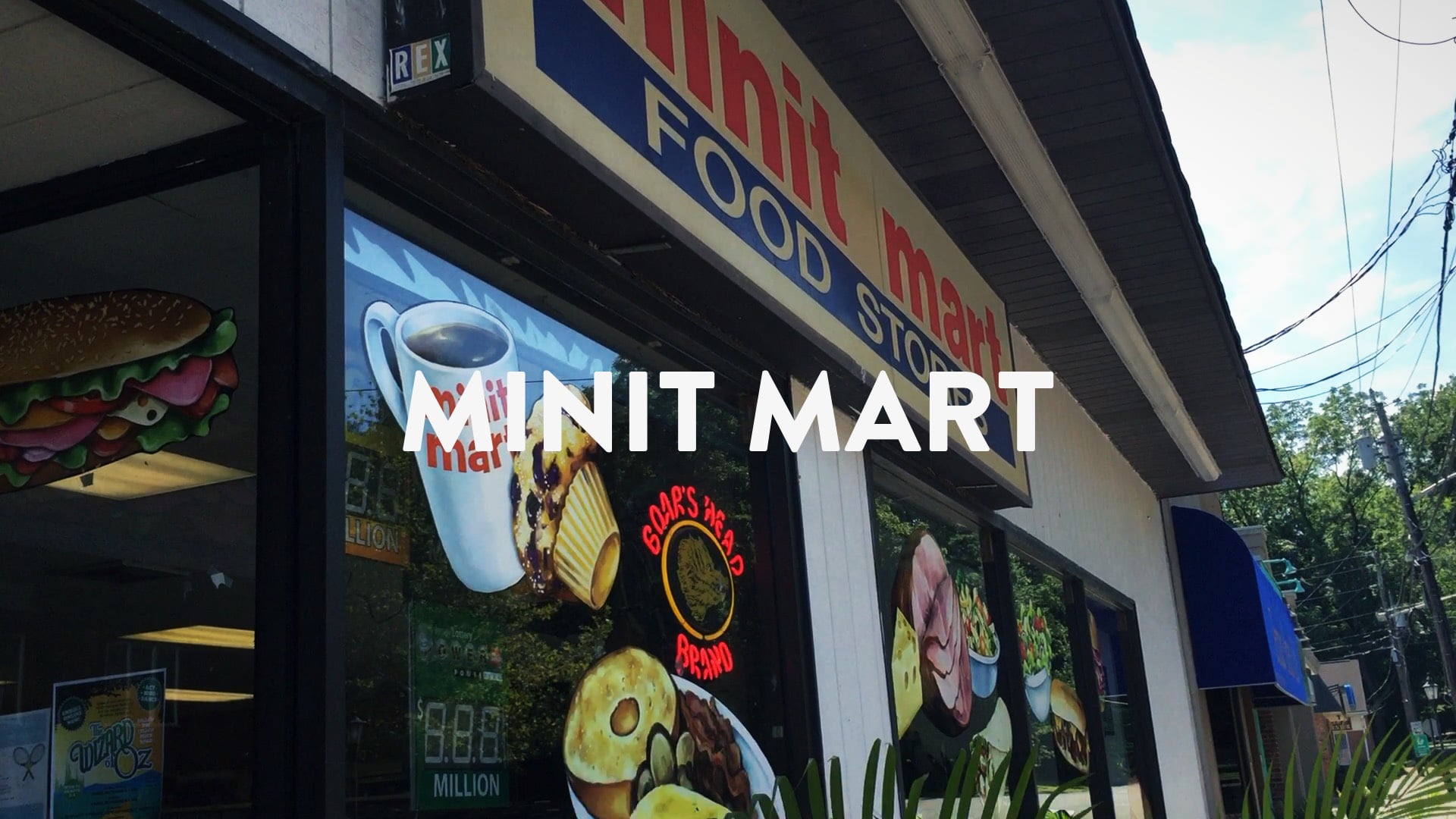 MINIT MART on Vimeo