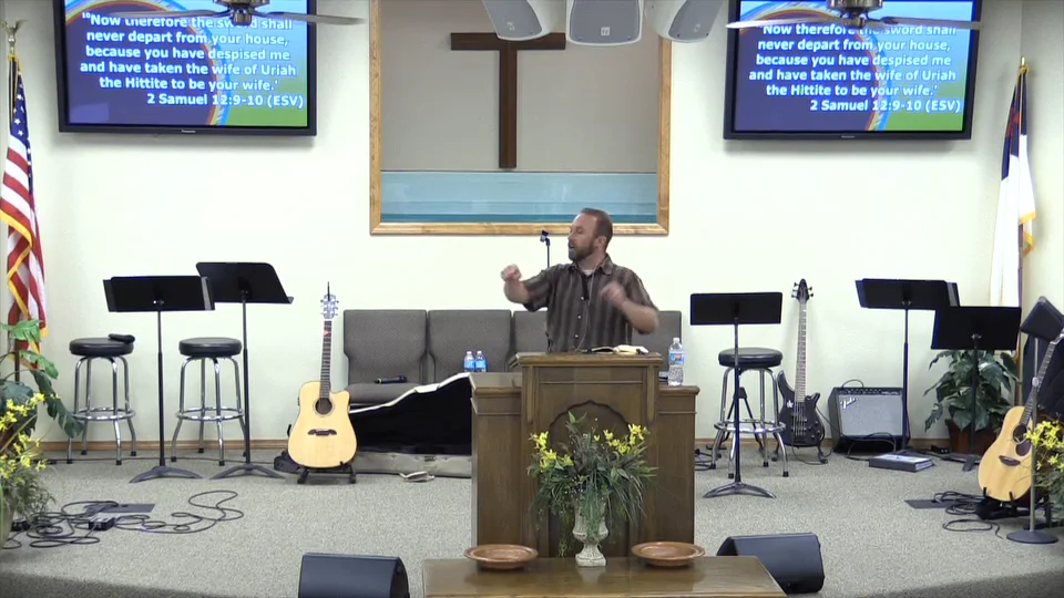 September 13th, 2015-Romans 3:21-31 Jason Dirks on Vimeo