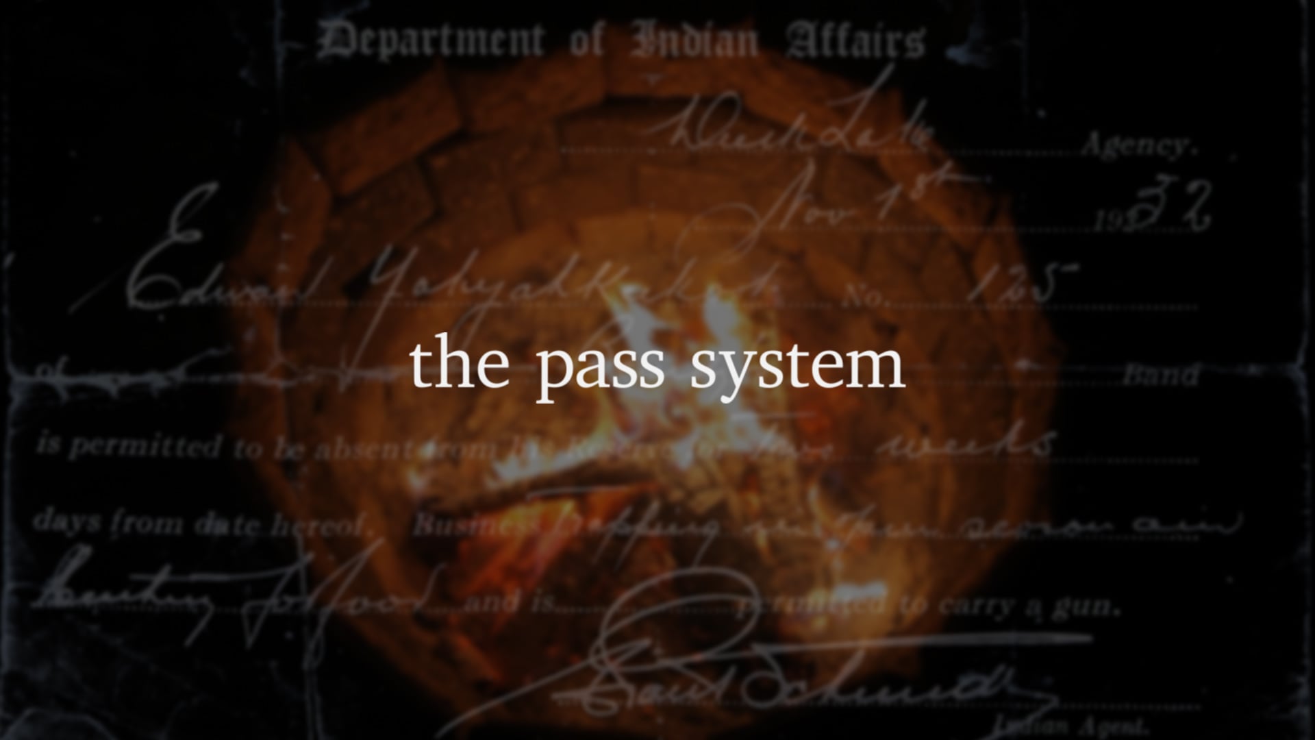 The Pass System Official Trailer on Vimeo