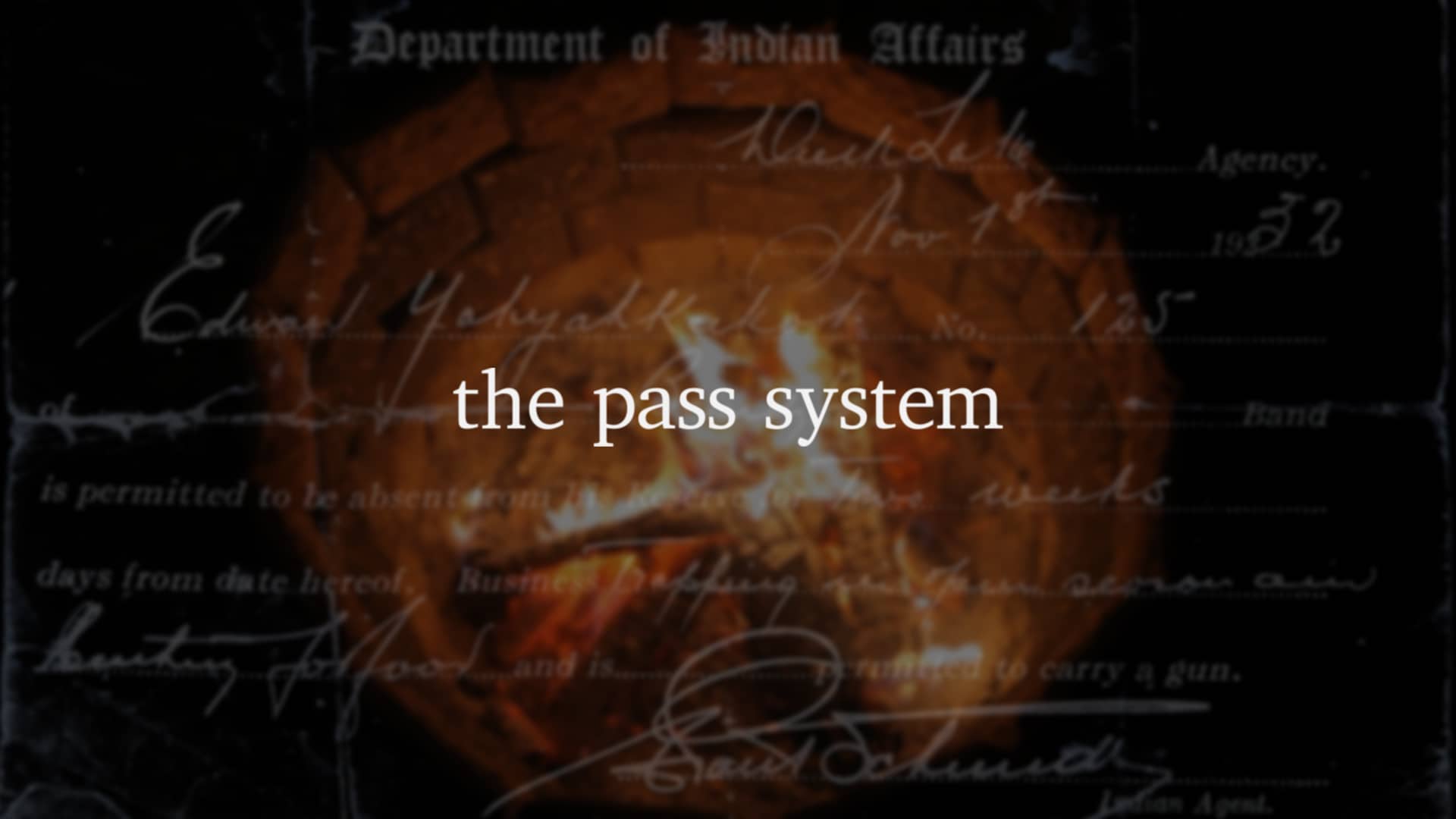 The Pass System Official Trailer on Vimeo