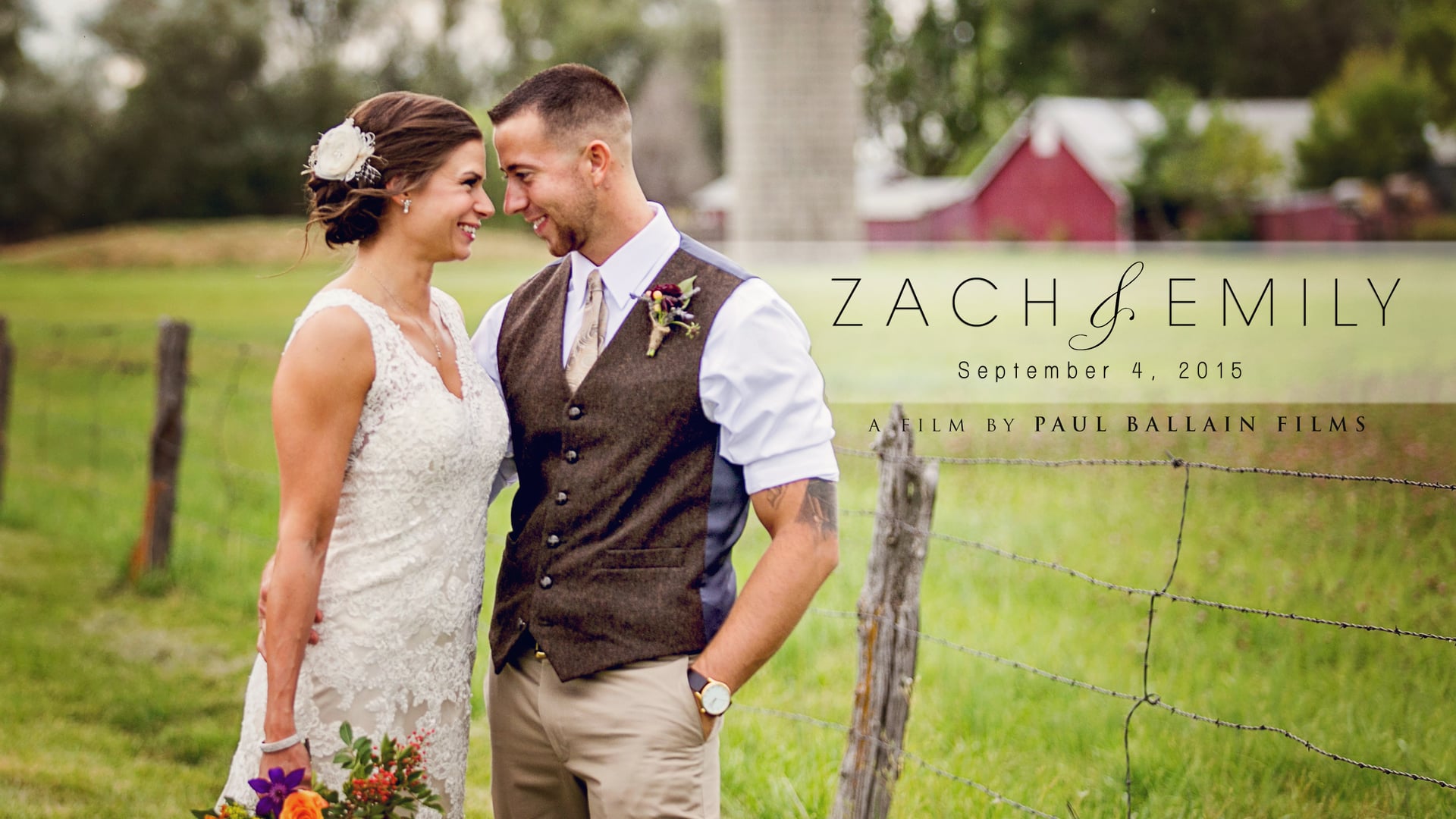 Zach + Emily // Shupe Homestead - Longmont, CO // Wedding Film on Vimeo