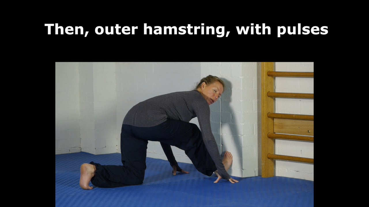 Watch Front Splits: Four Prep. Exercises, demoed by Liv, 17 minutes ...