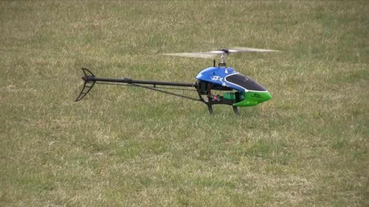 RC Helicopter "Logo 500 3D" on Vimeo