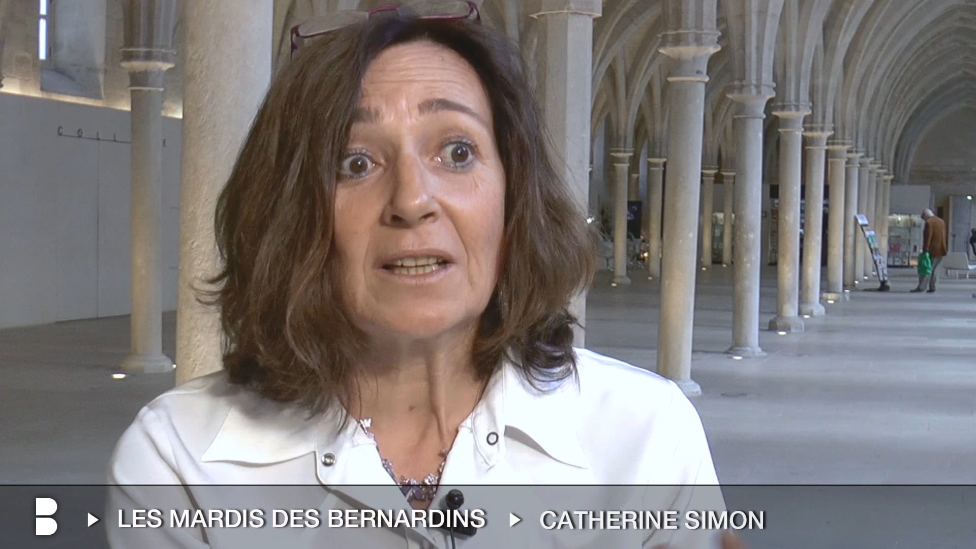 Ce qui fait l'humanité.... la parole à Catherine Simon, présidente d ...