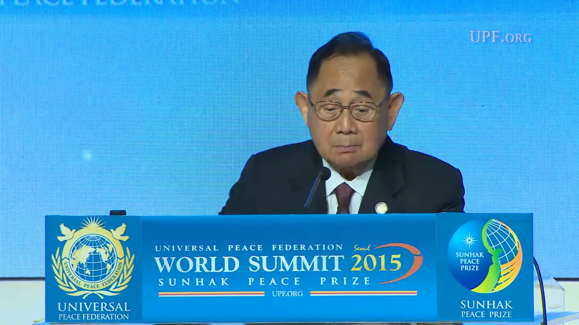 Hon. Jose De Venecia - Summit 2015 on Vimeo