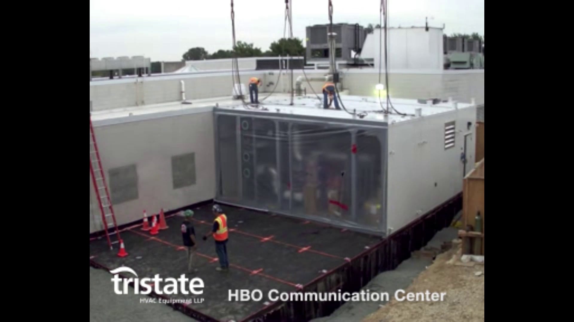 The Installation at HBO Headquarters on Vimeo