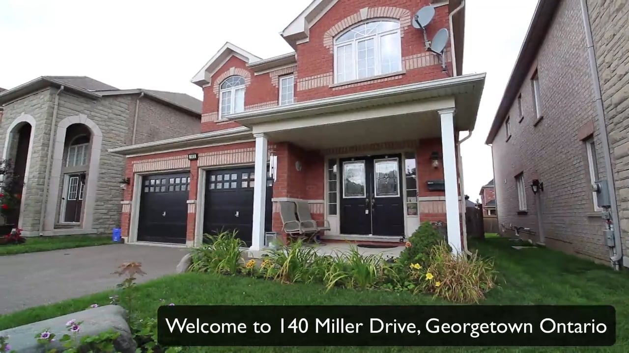 140 Miller Drive, Georgetown on Vimeo