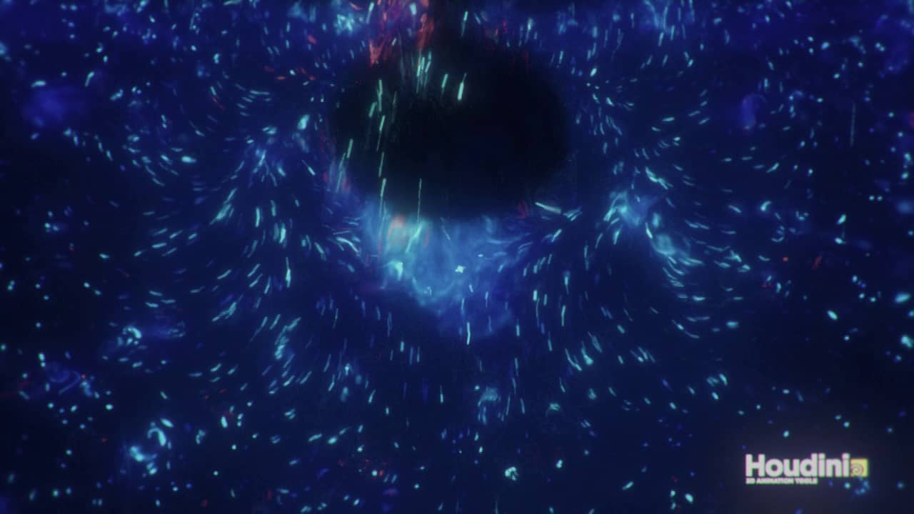 Houdini FLIP R&D - Bioluminescent Algae on Vimeo