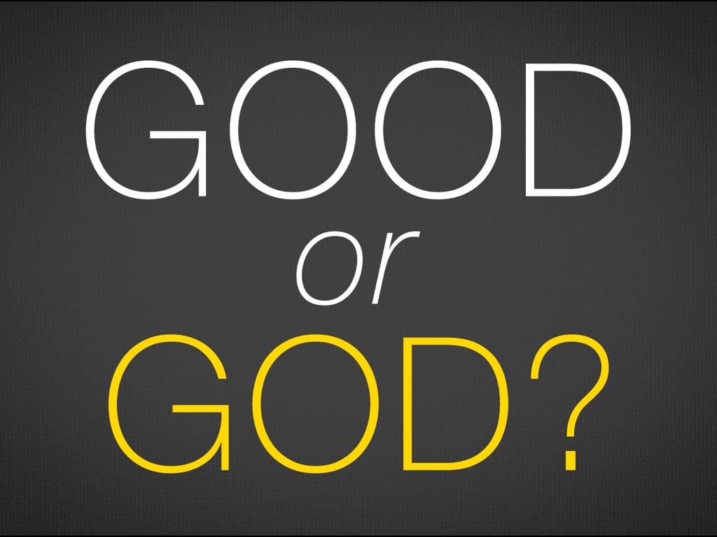 Good or God Part 1 on Vimeo