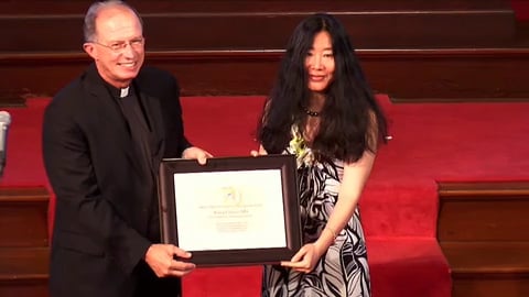 Father David Secor, introduced by Sister Joan Chatfield on Vimeo