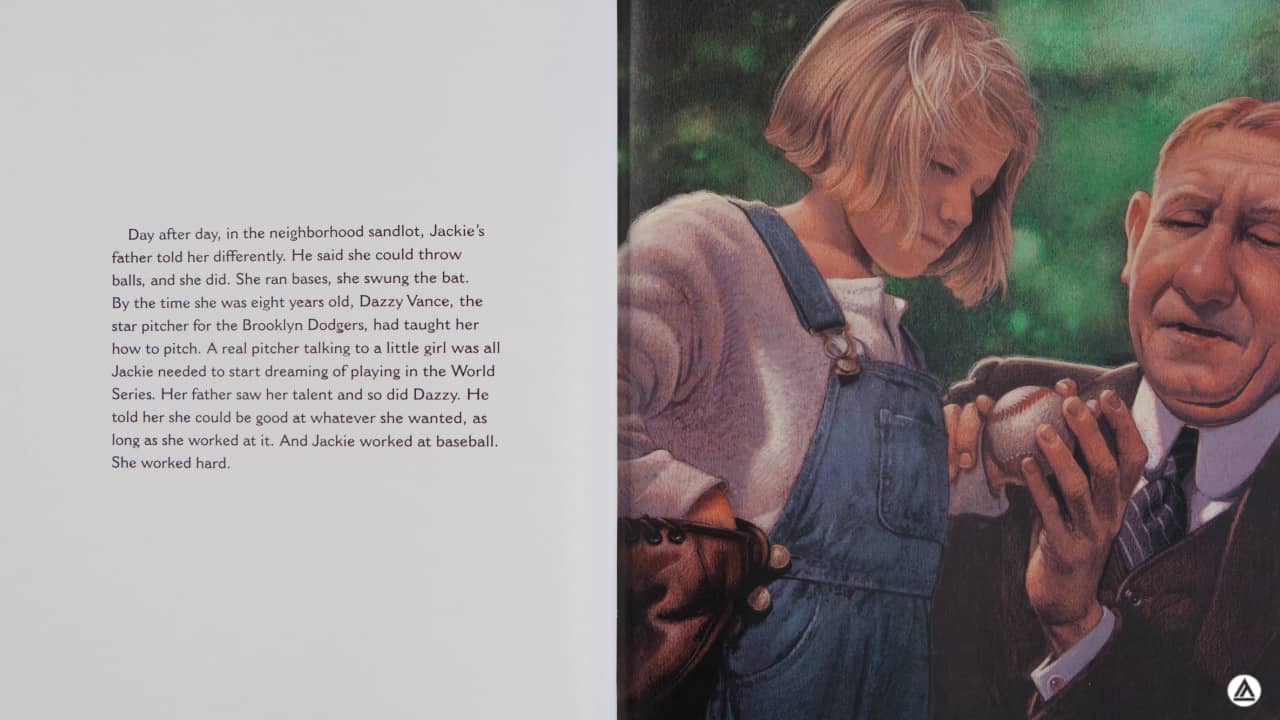 Mighty Jackie the Strike Out Queen read by Marissa Moss on Vimeo