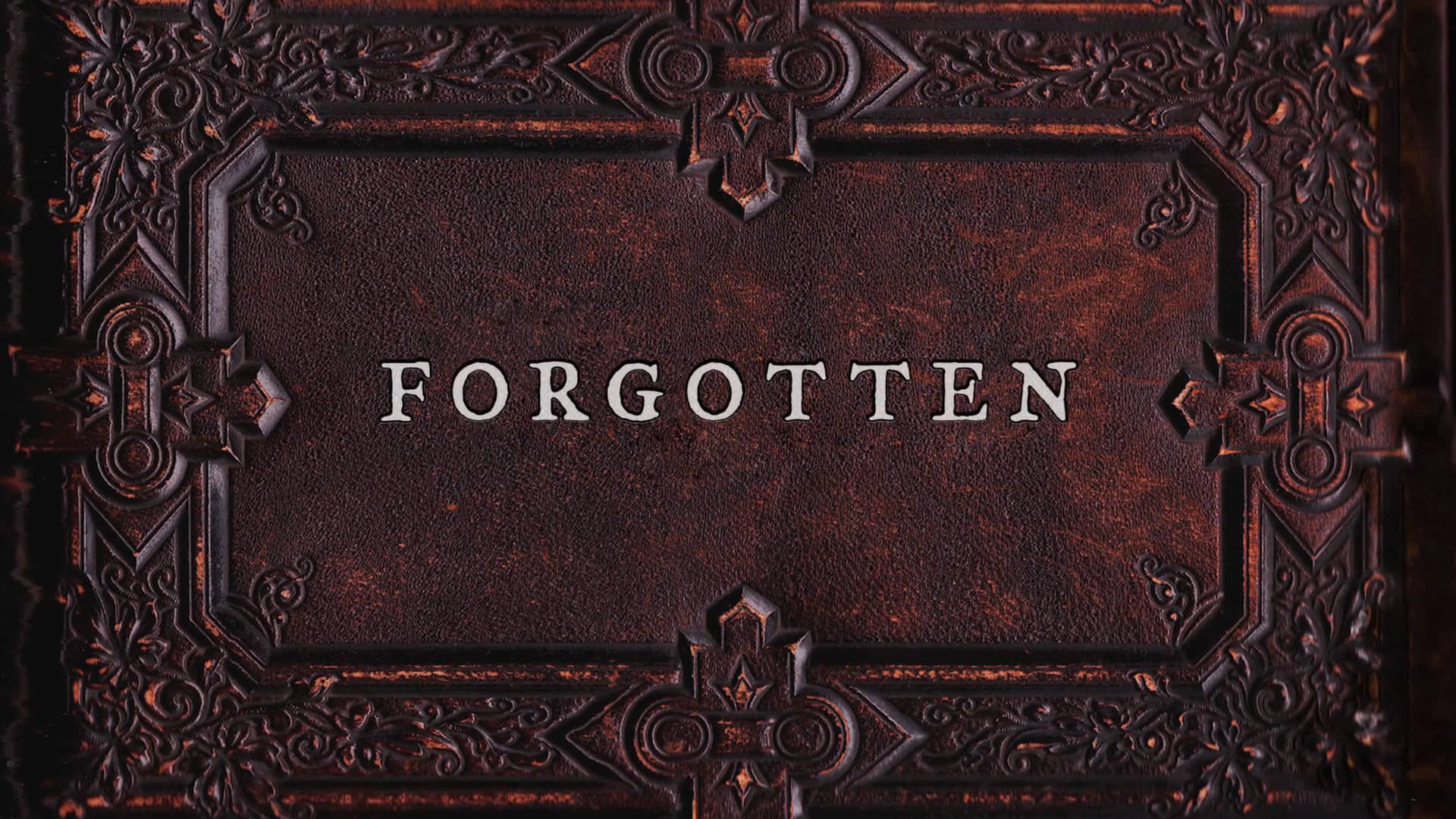 Forgotten Trailer on Vimeo